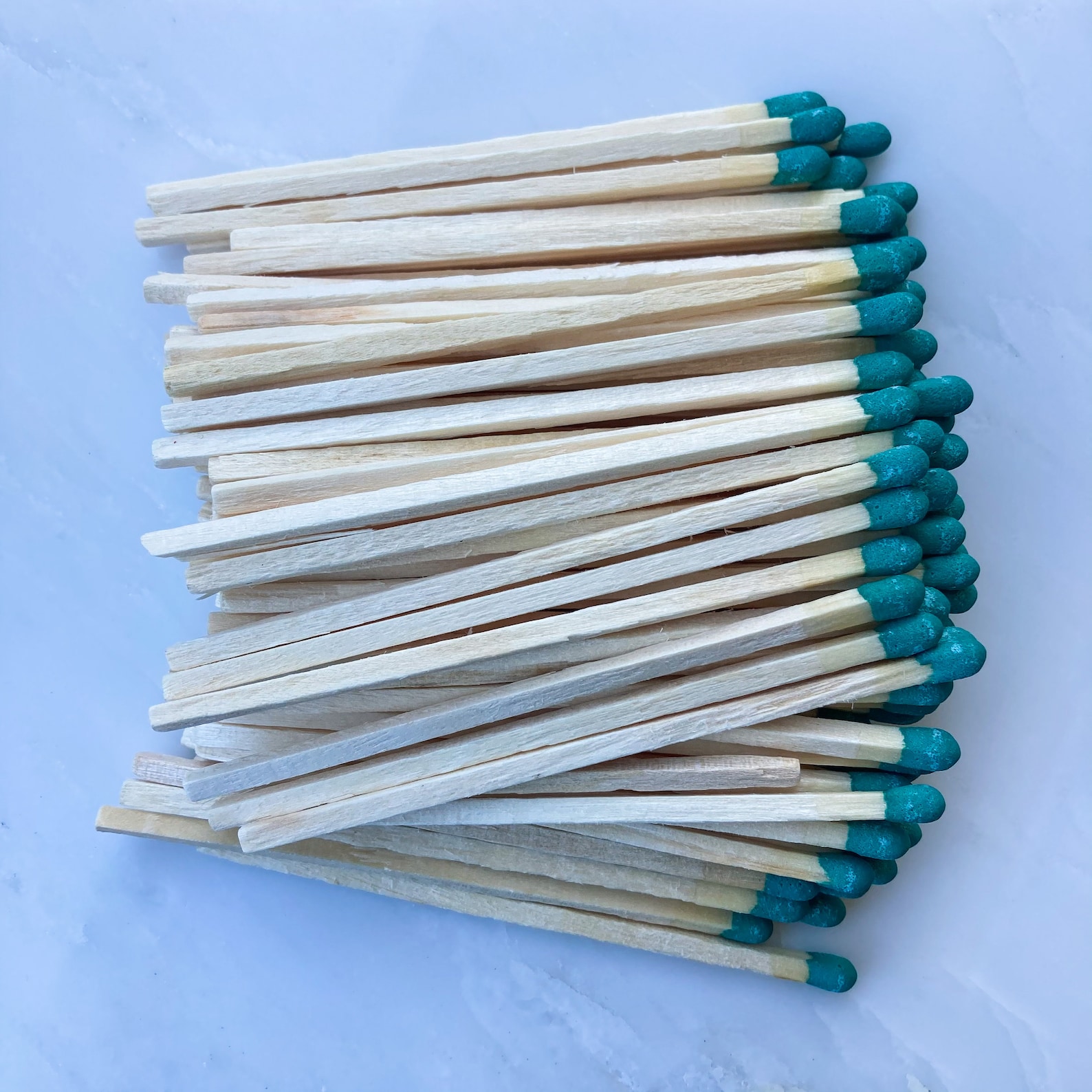 Refill Matchsticks Bundle of 100 Color Safety Matches to - Etsy