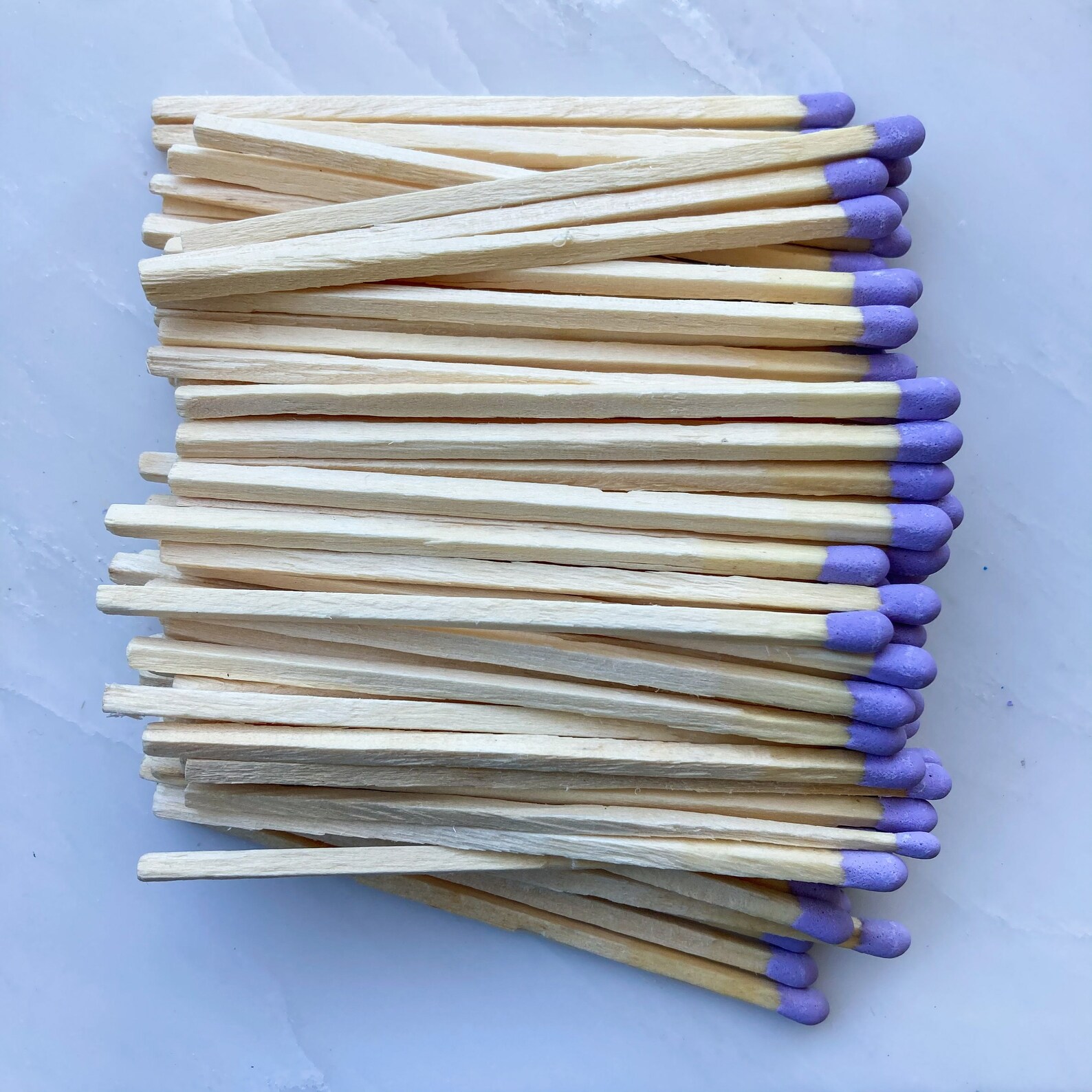 Refill Matchsticks Bundle of 100 Color Safety Matches to - Etsy