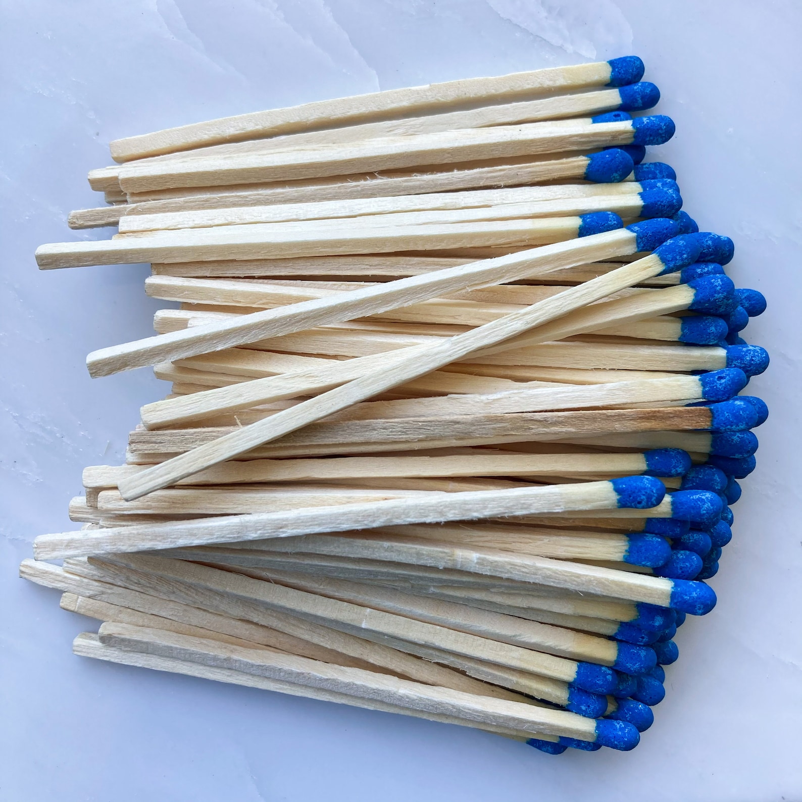 Refill Matchsticks Bundle of 100 Color Safety Matches to - Etsy