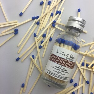 Match Bottle With Striker 60 Matches per Bottle 12 Matchstick Colors ...