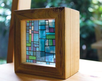 Glass light box | Etsy