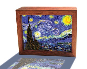 Van Gogh Night Light | Etsy