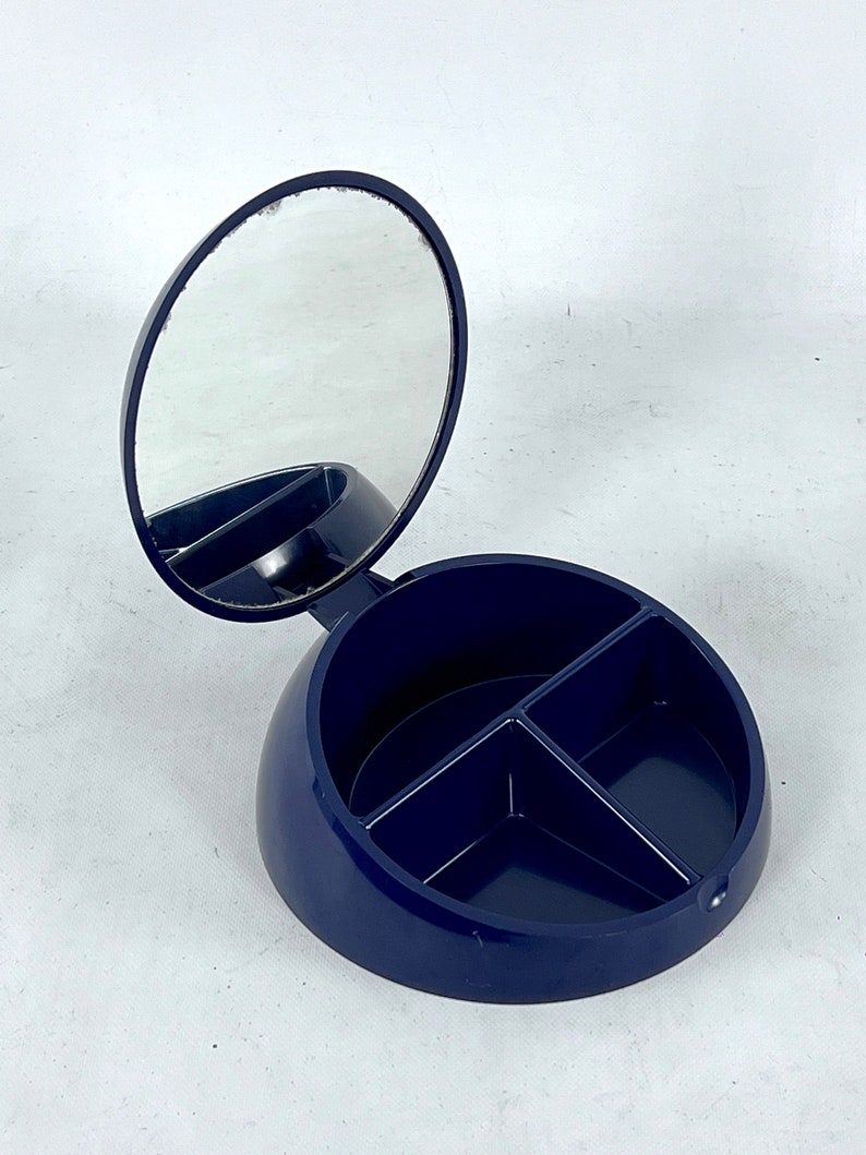 Makio Hasuike, Toilet With Mirror for Gedy. Italy 1980s - Etsy