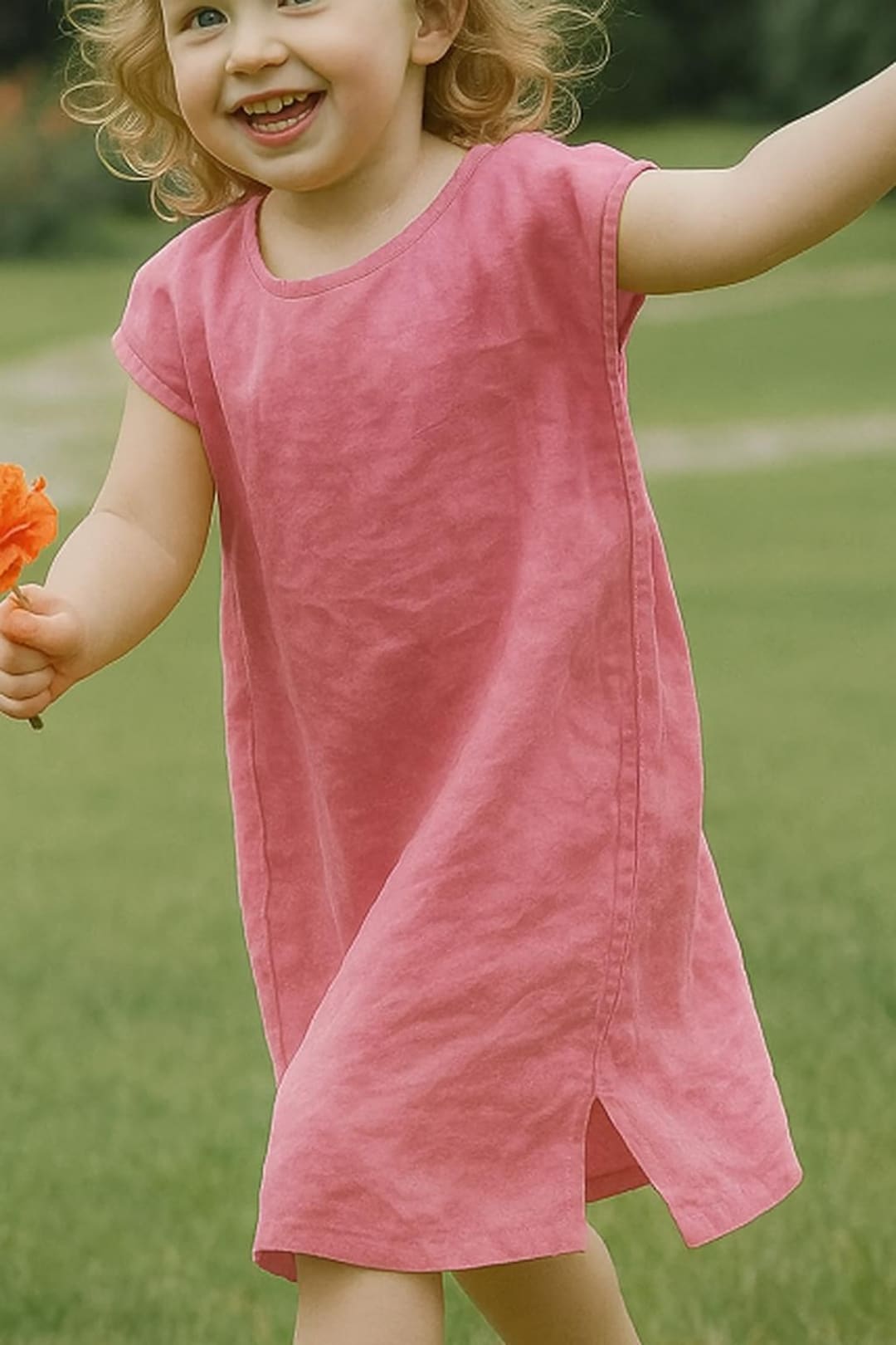 Dress Sewing Pattern for Kids, Dress Pattern, Kids Pattern, Summer ...