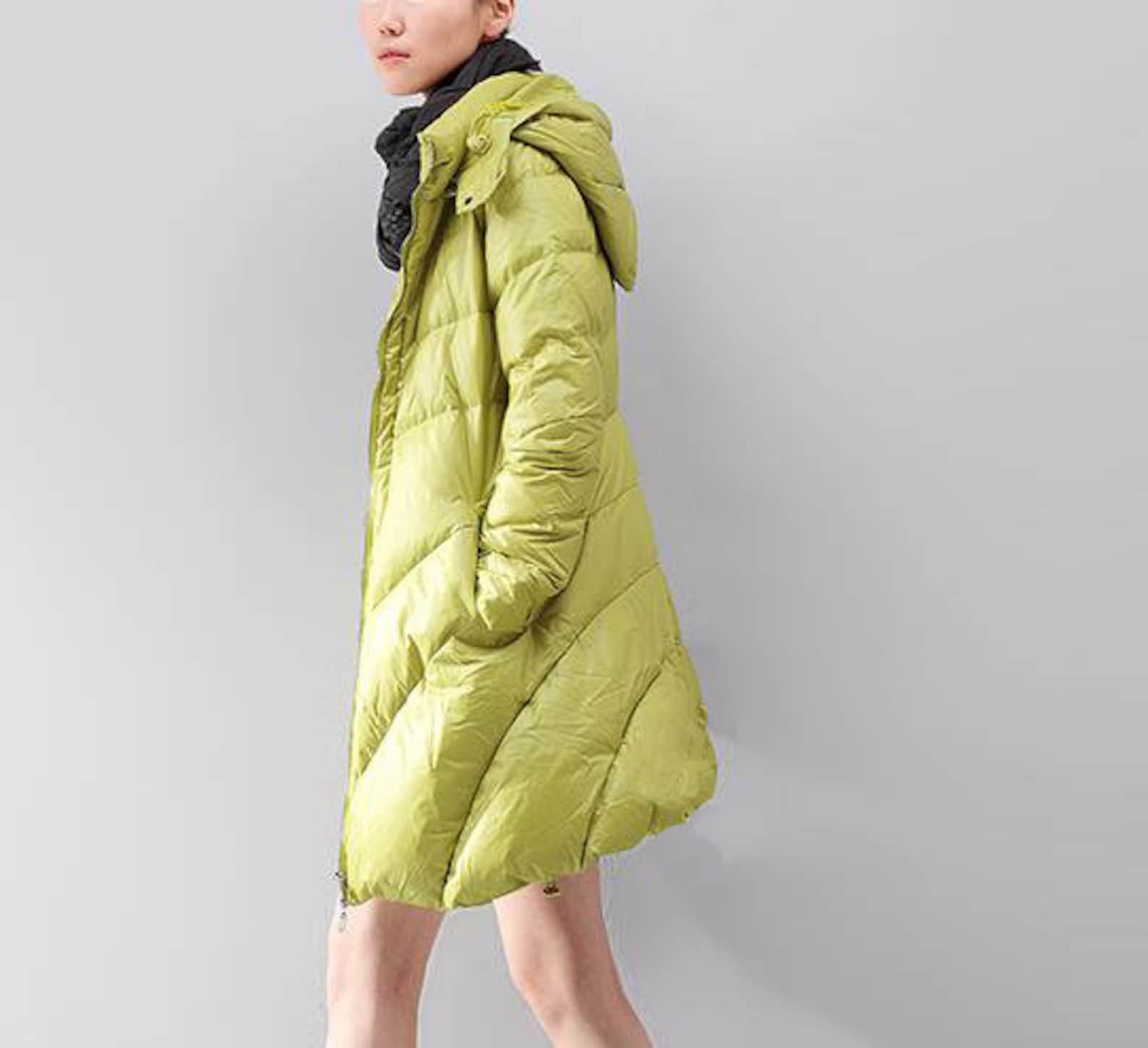 Women Winter Down Coats Winter Duck Down Jacket Down Jacket - Etsy