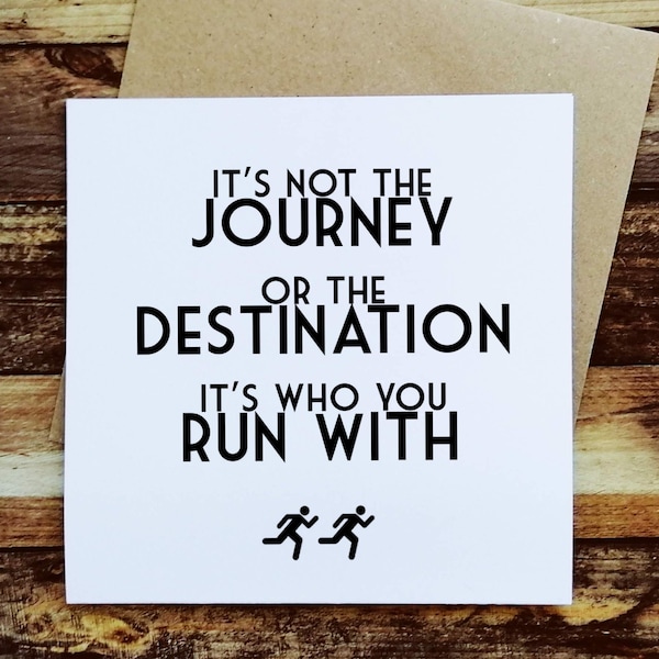 Runner Birthday Card - Etsy UK