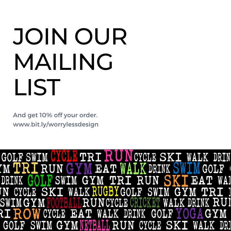 A Runner's Shoe Collection Running Card Runner Card | Etsy