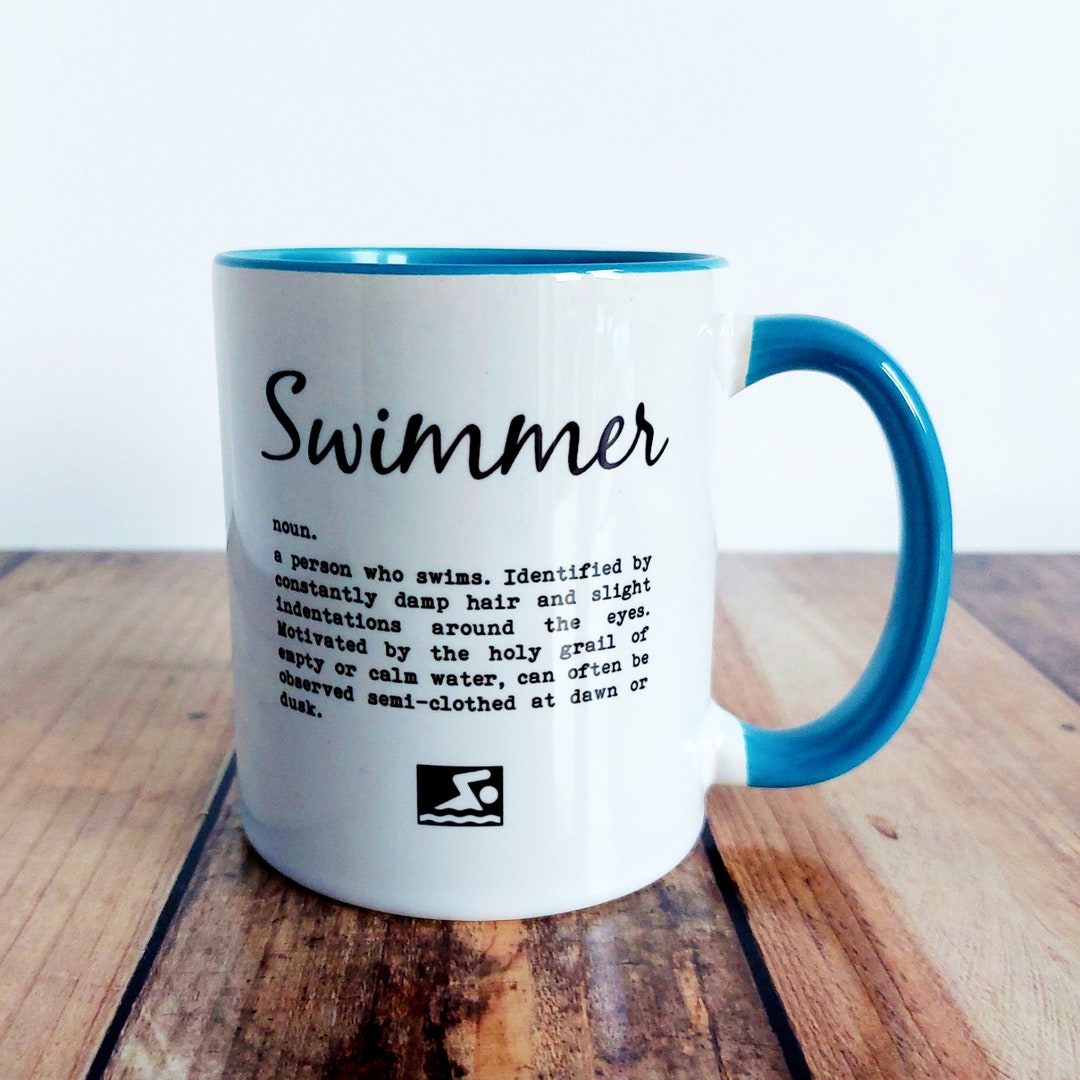 Swimmer Definition. Swimmer Mug Swimming Gift Swimmer Gift - Etsy