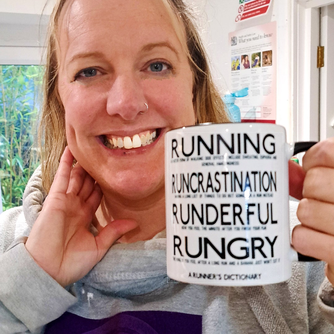 Running Gifts A Runner's Dictionary Mug Running Gift, Funny Running ...