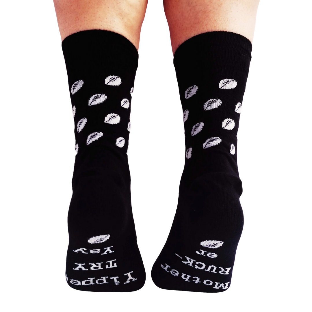 Rugby Gifts Socks with Secret Message. Funny Rugby Gift | Etsy