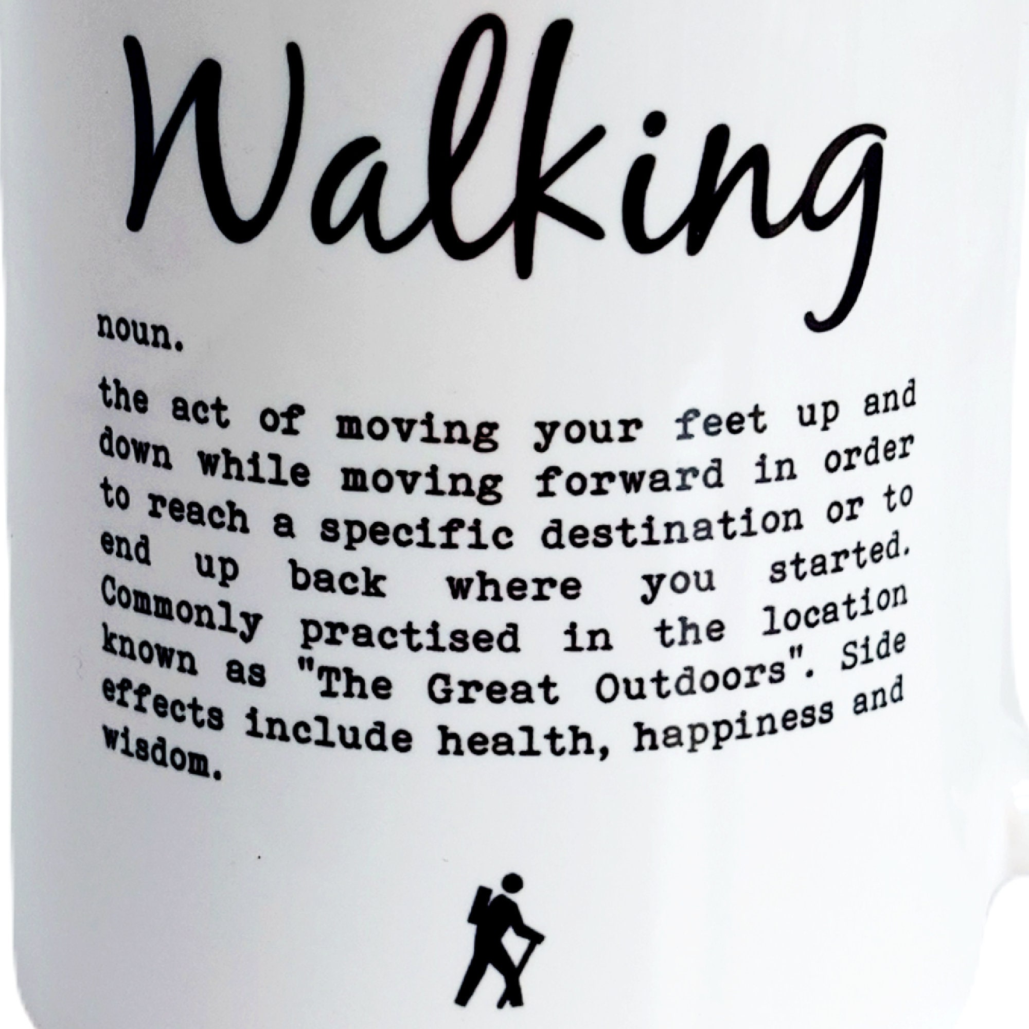 Walking Mug – Walking Definition – Funny Gift for Walkers, Hiker ...