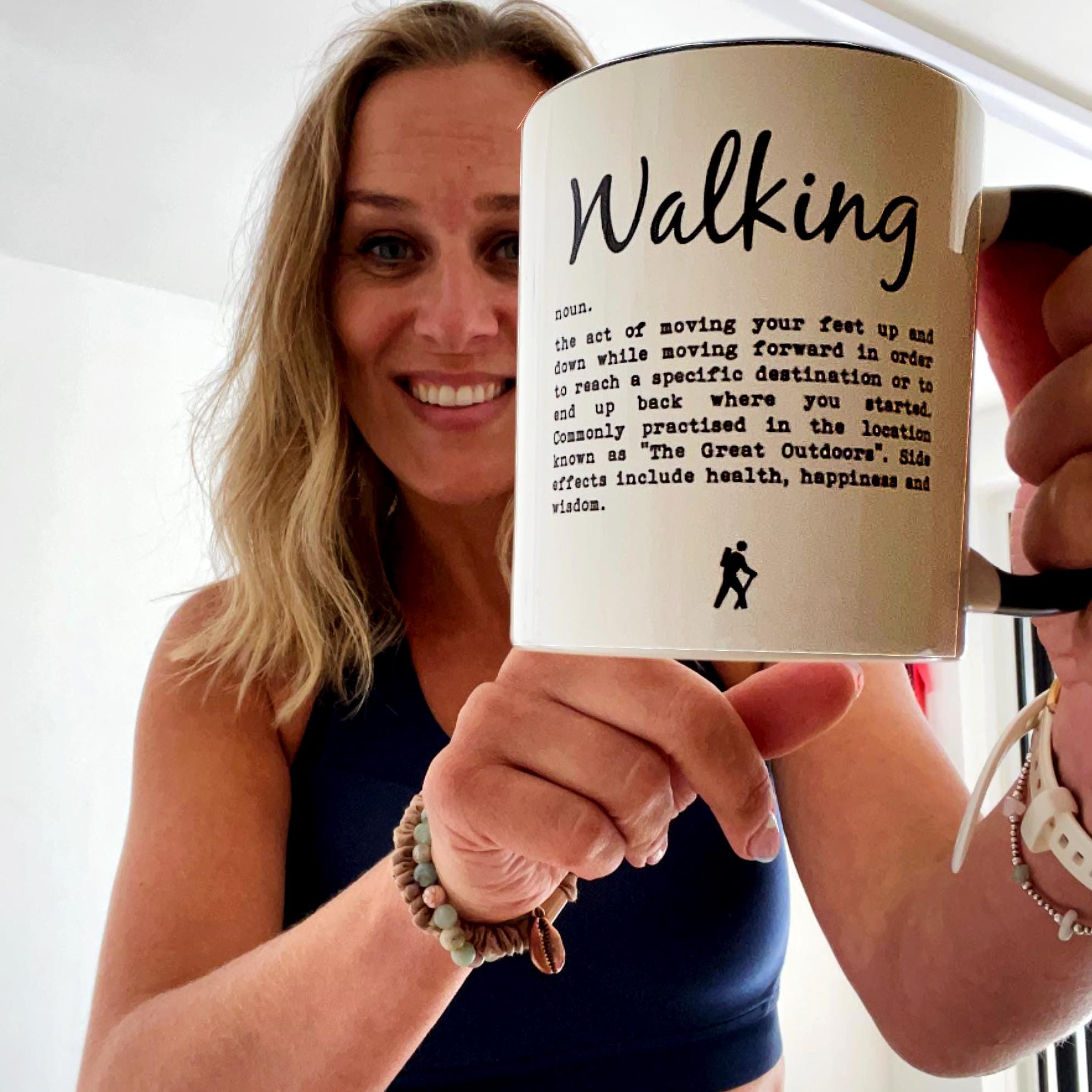 Walking Mug – Walking Definition – Funny Gift for Walkers, Hiker ...