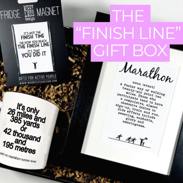 Marathon Gift - 60+ Gift Ideas for 2024