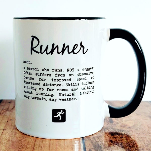 Funny Running Mug - Etsy