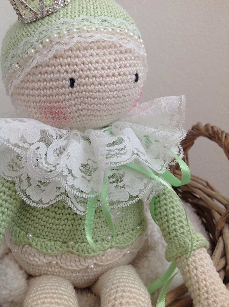Crochet Doll /amigurumi Doll/ Rag Doll/ Nursery Decor/ Baby - Etsy