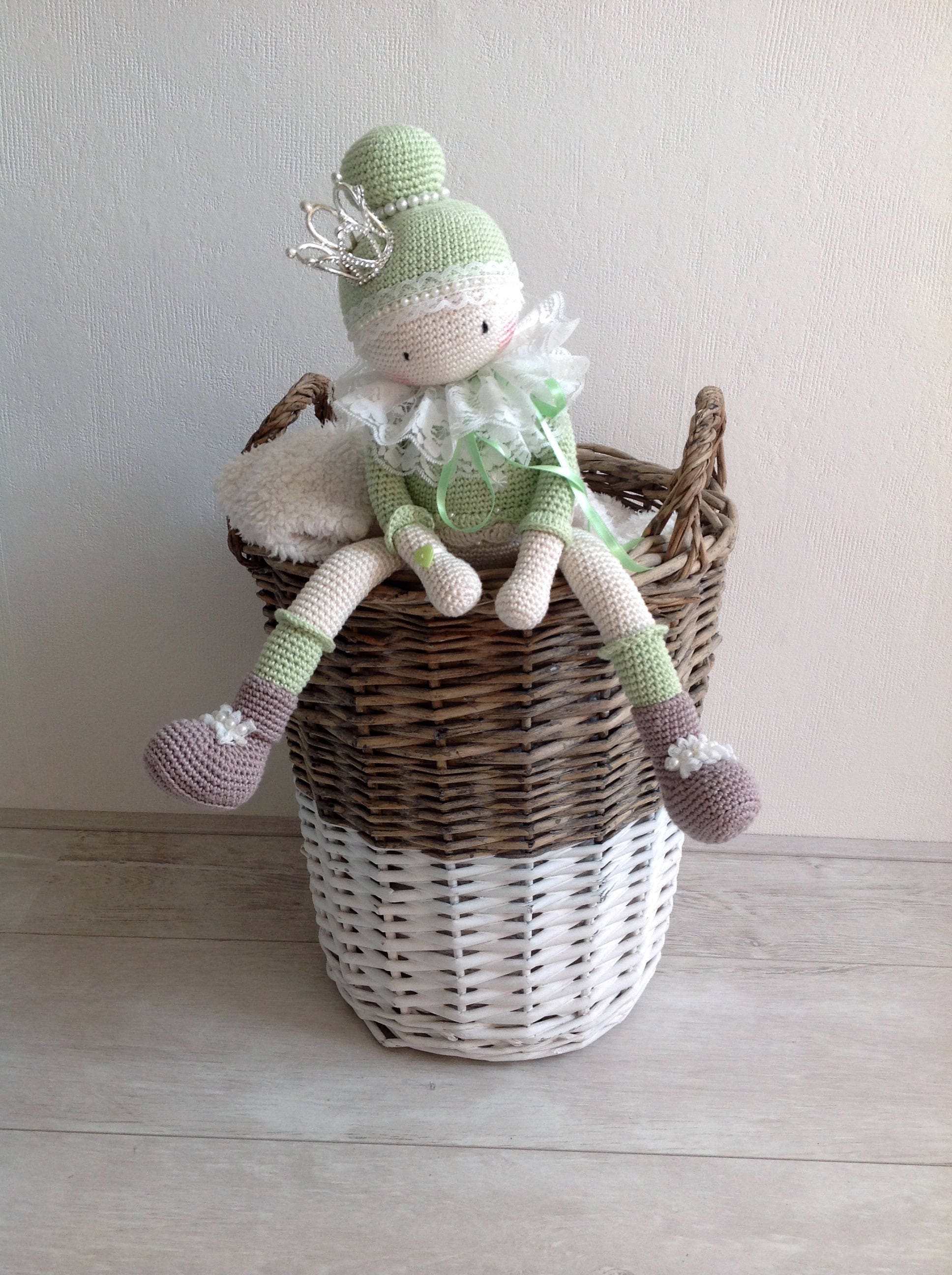 Crochet Doll /amigurumi Doll/ Rag Doll/ Nursery Decor/ Baby - Etsy