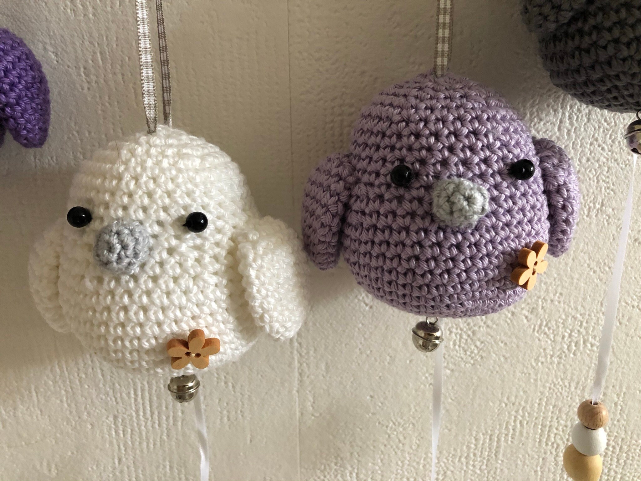 Crochet Baby Mobile/ Crochet Animals/ Nursery Decor/ Shower Gift ...