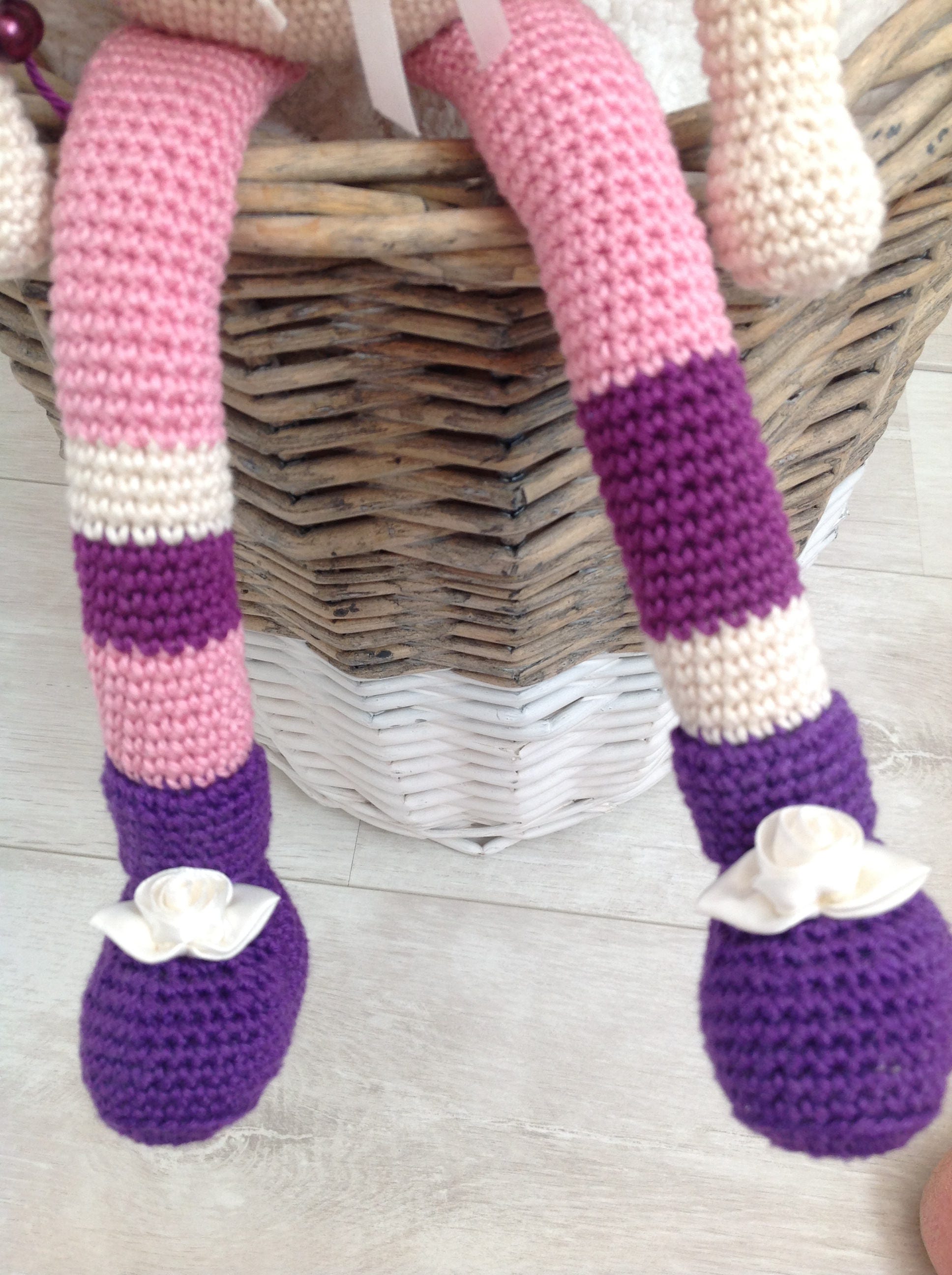 Crochet Doll /amigurumi Doll/ Rag Doll/ Nursery Decor/ Stuffed - Etsy