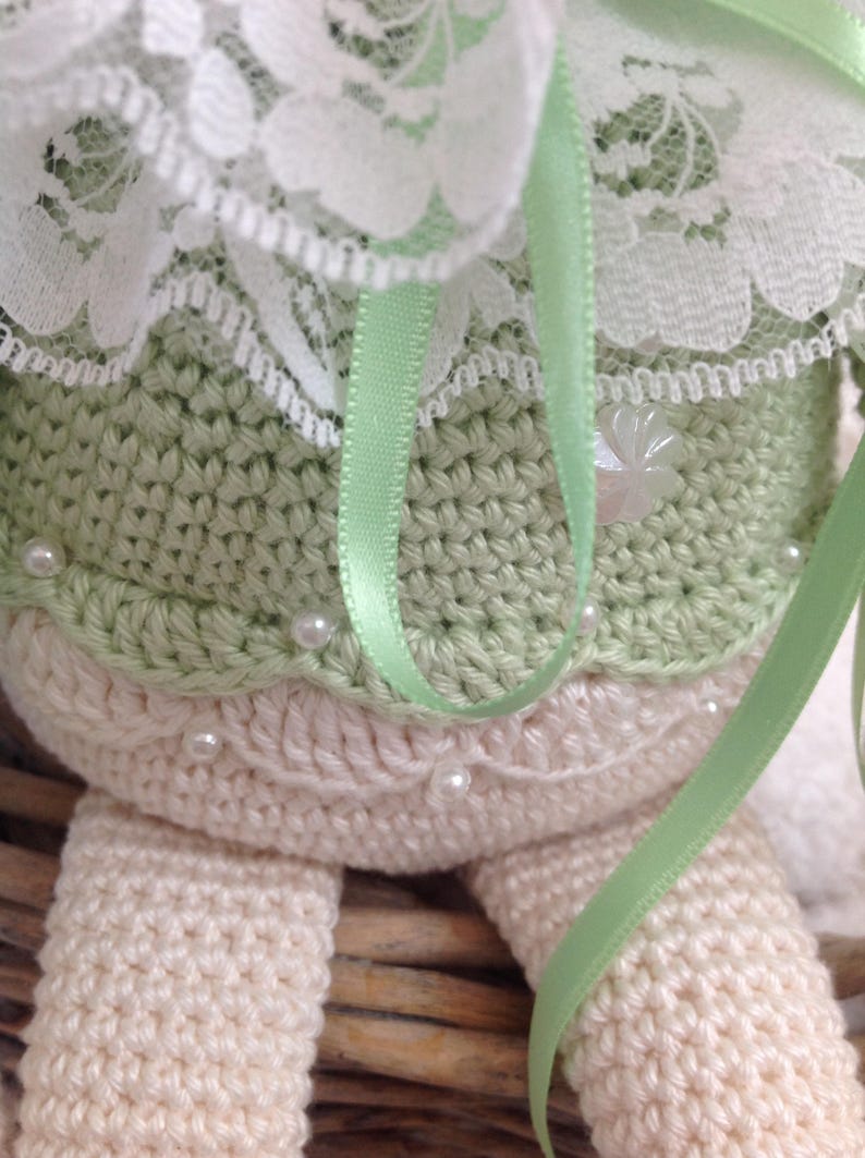 Crochet Doll /amigurumi Doll/ Rag Doll/ Nursery Decor/ Baby - Etsy