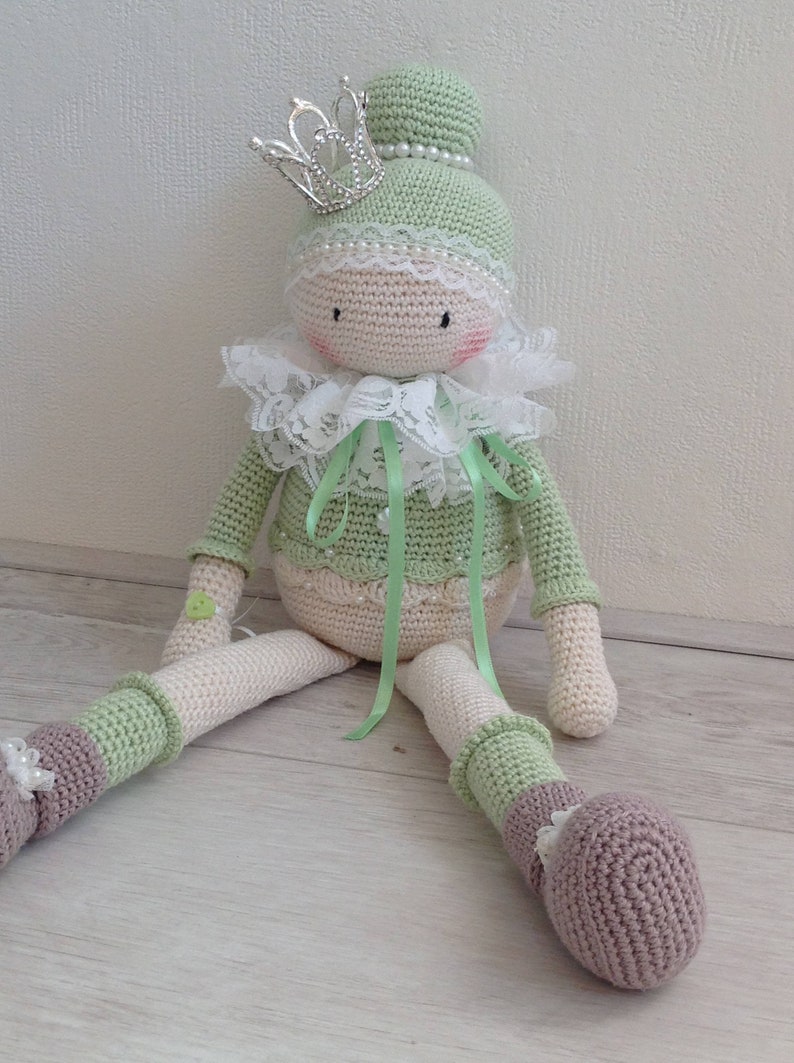 Crochet Doll /amigurumi Doll/ Rag Doll/ Nursery Decor/ Baby - Etsy