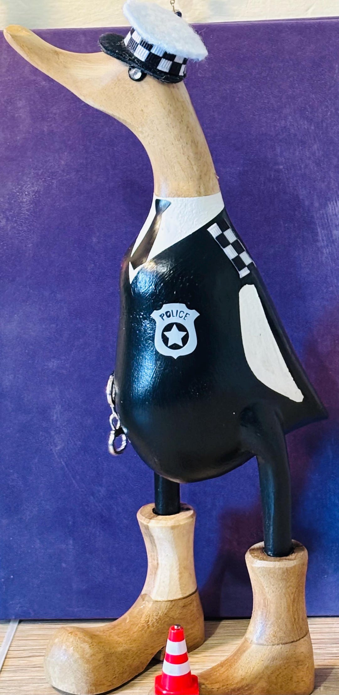 Police Duck Traffic Cop - Etsy