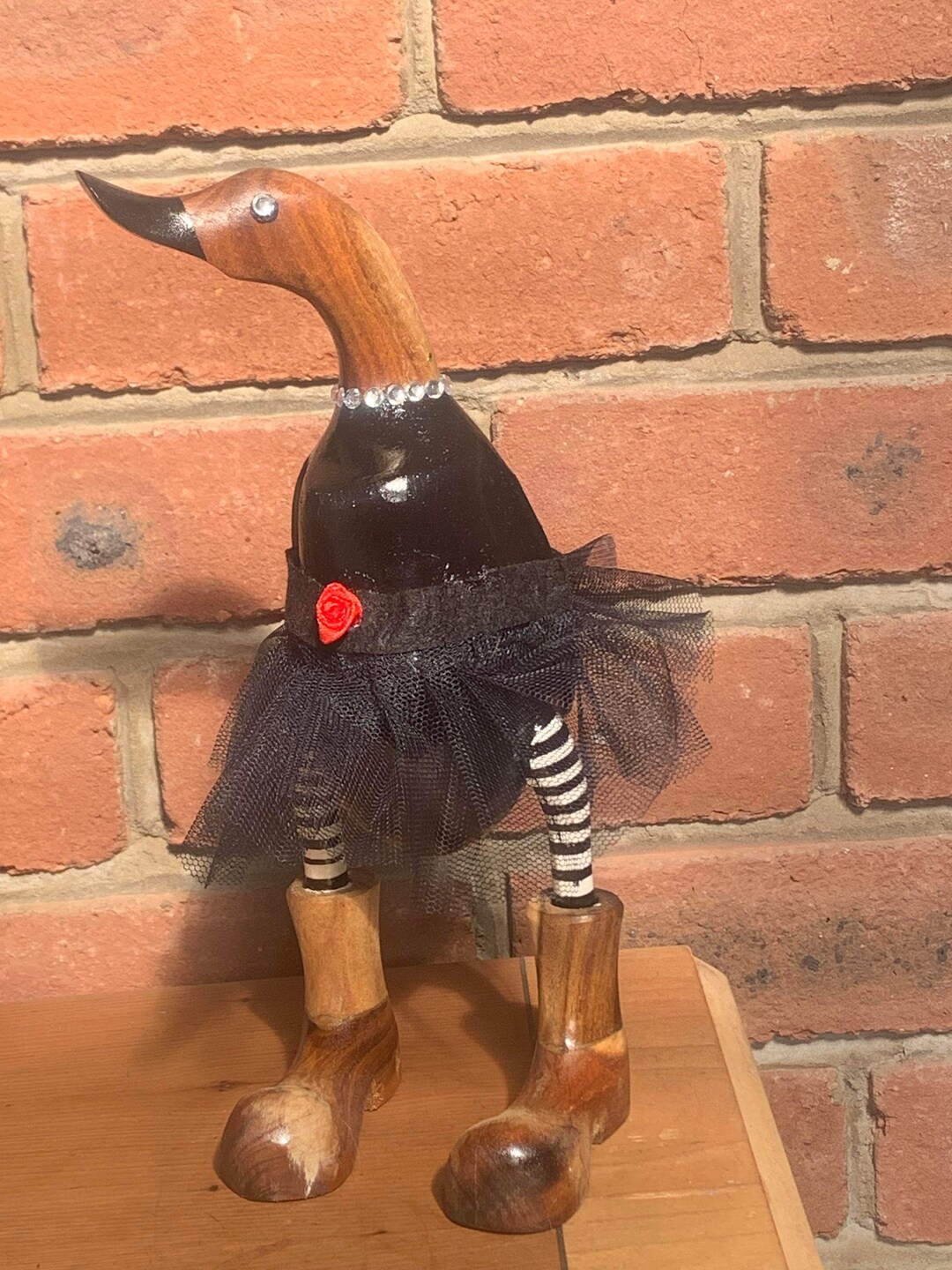 Wooden Duck Goth Gothic Emo - Etsy