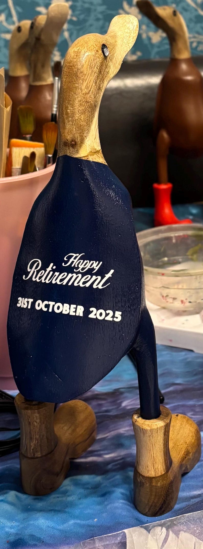 Happy Retirement Duck Present - Etsy