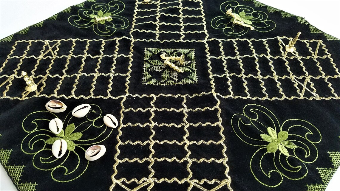 Barjis is a canvas board game beautifully embroidered on | Etsy