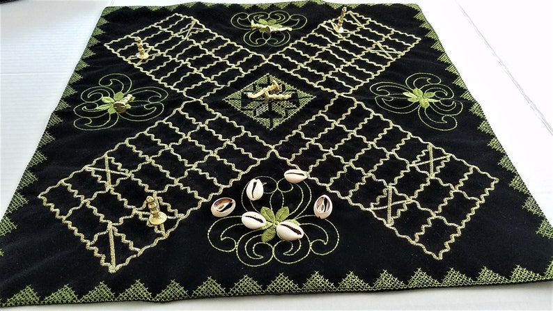 Barjis is a Canvas Board Game Beautifully Embroidered on | Etsy