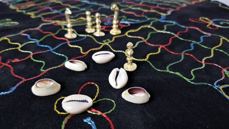 Barjis is a canvas board game beautifully embroidered on | Etsy