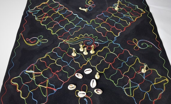 Barjis is a canvas board game beautifully embroidered on | Etsy