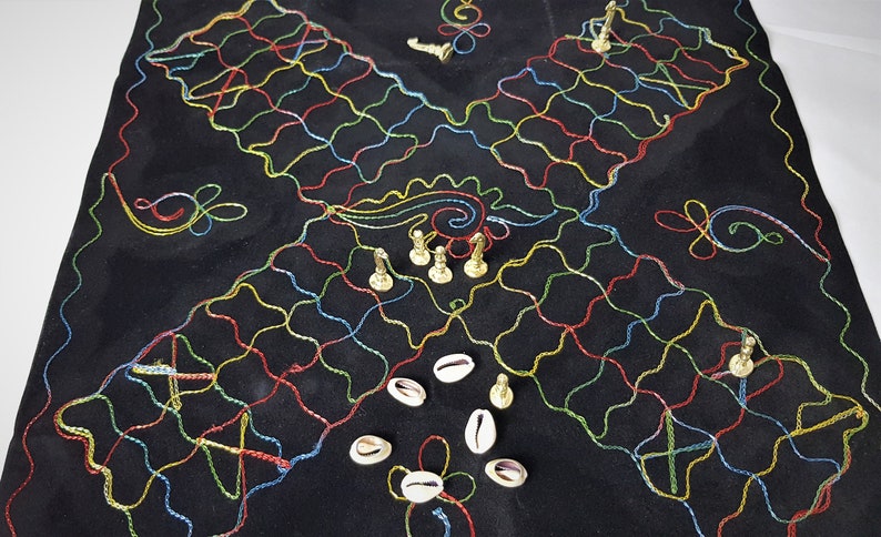 Barjis is a canvas board game beautifully embroidered on | Etsy