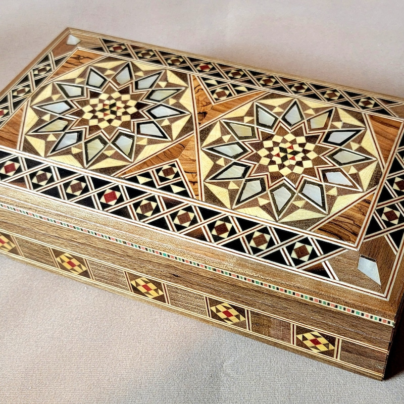 Bone Inlay Box - Etsy