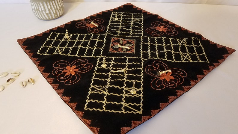 Barjis is a Canvas Board Game Beautifully Embroidered on | Etsy