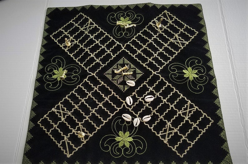 Barjis is a Canvas Board Game Beautifully Embroidered on | Etsy