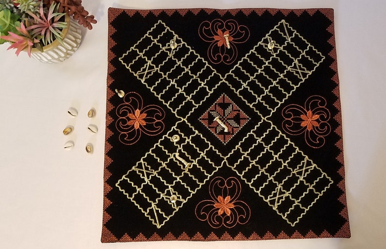 Barjis is a Canvas Board Game Beautifully Embroidered on | Etsy