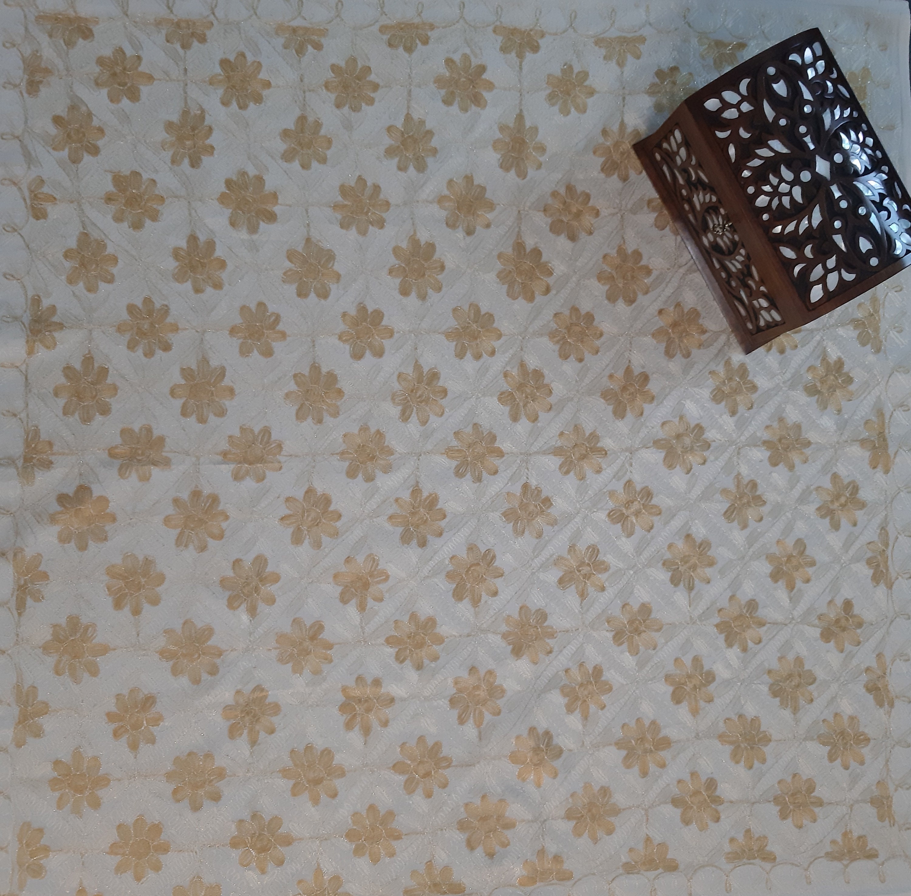 Tablecloths Aghabani Syrian Silk Charm with 4 NapkinsSize | Etsy