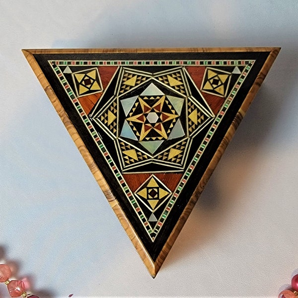 Geometric Ring Box - Etsy