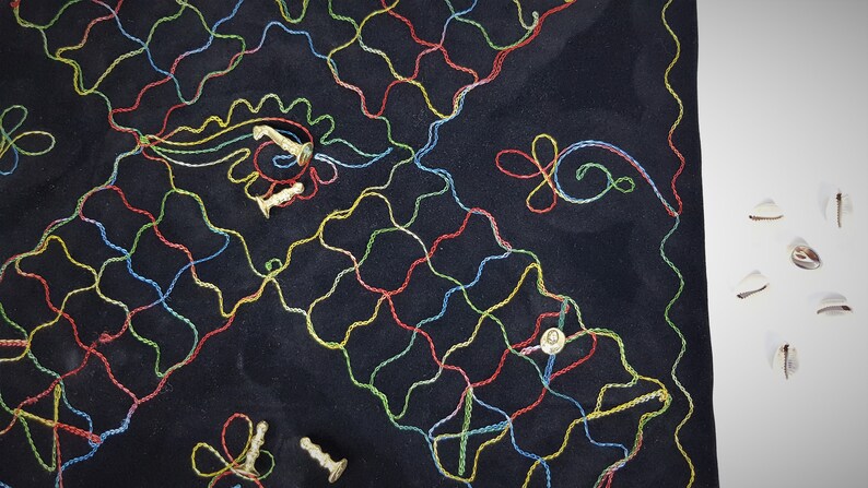 Barjis is a canvas board game beautifully embroidered on | Etsy