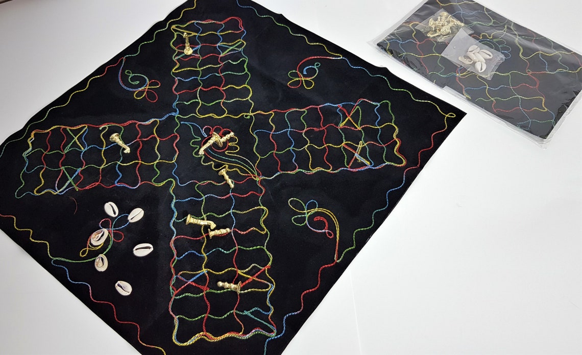 Barjis is a canvas board game beautifully embroidered on | Etsy