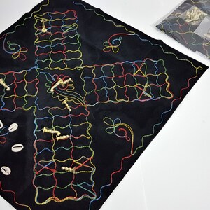 Barjis is a canvas board game beautifully embroidered on | Etsy