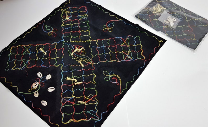 Barjis is a canvas board game beautifully embroidered on | Etsy