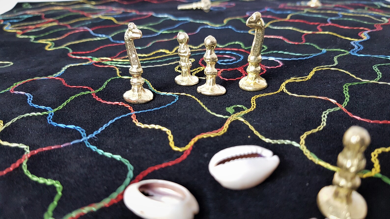 Barjis is a canvas board game beautifully embroidered on | Etsy