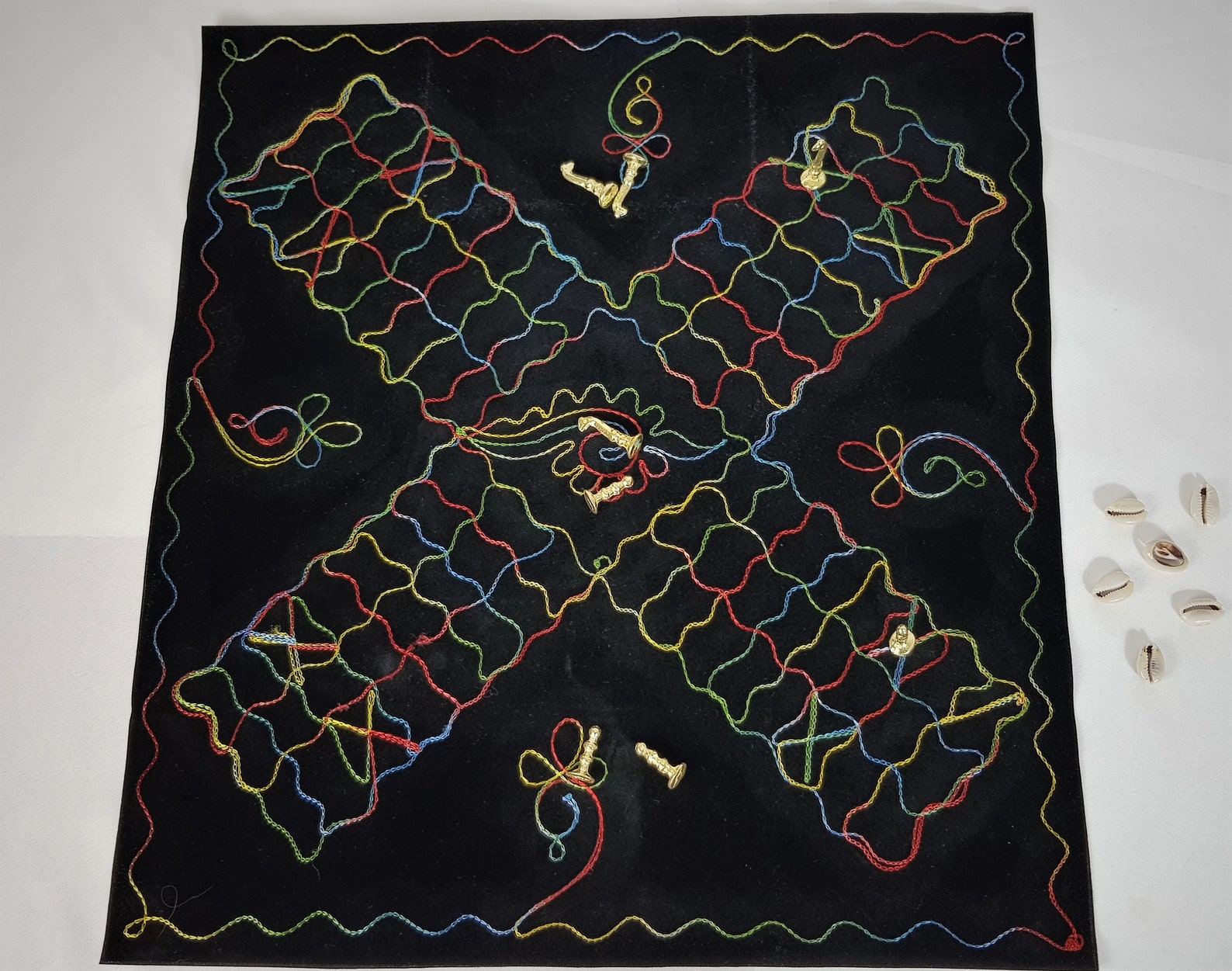 Barjis is a canvas board game beautifully embroidered on | Etsy