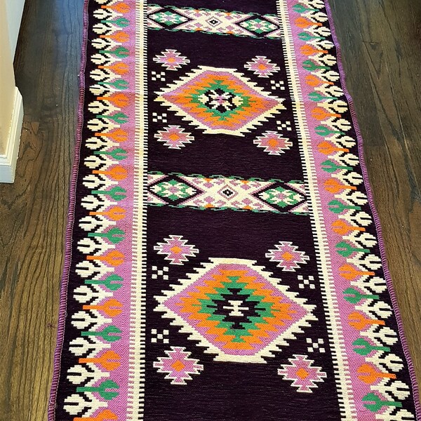 Bright Colors Rug - Etsy