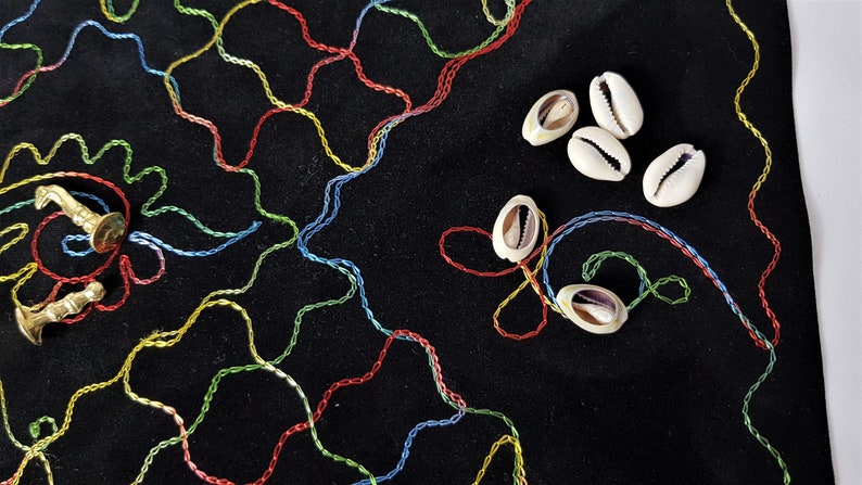 Barjis is a canvas board game beautifully embroidered on | Etsy