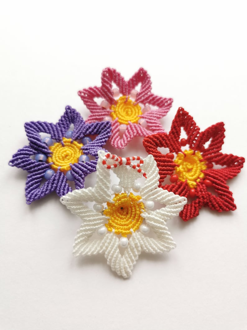 Daisy Brooch - Etsy