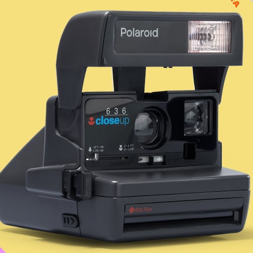 Polaroid Vintage Camera Instant Photo Original Retro Camera - Etsy