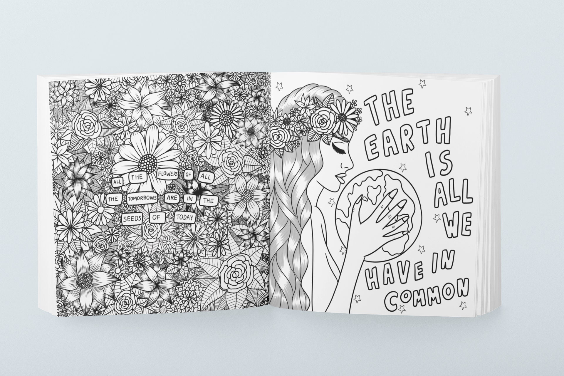 Calm Over Chaos Colouring Book - Etsy UK Calm Over Chaos Colouring Book - Etsy UK