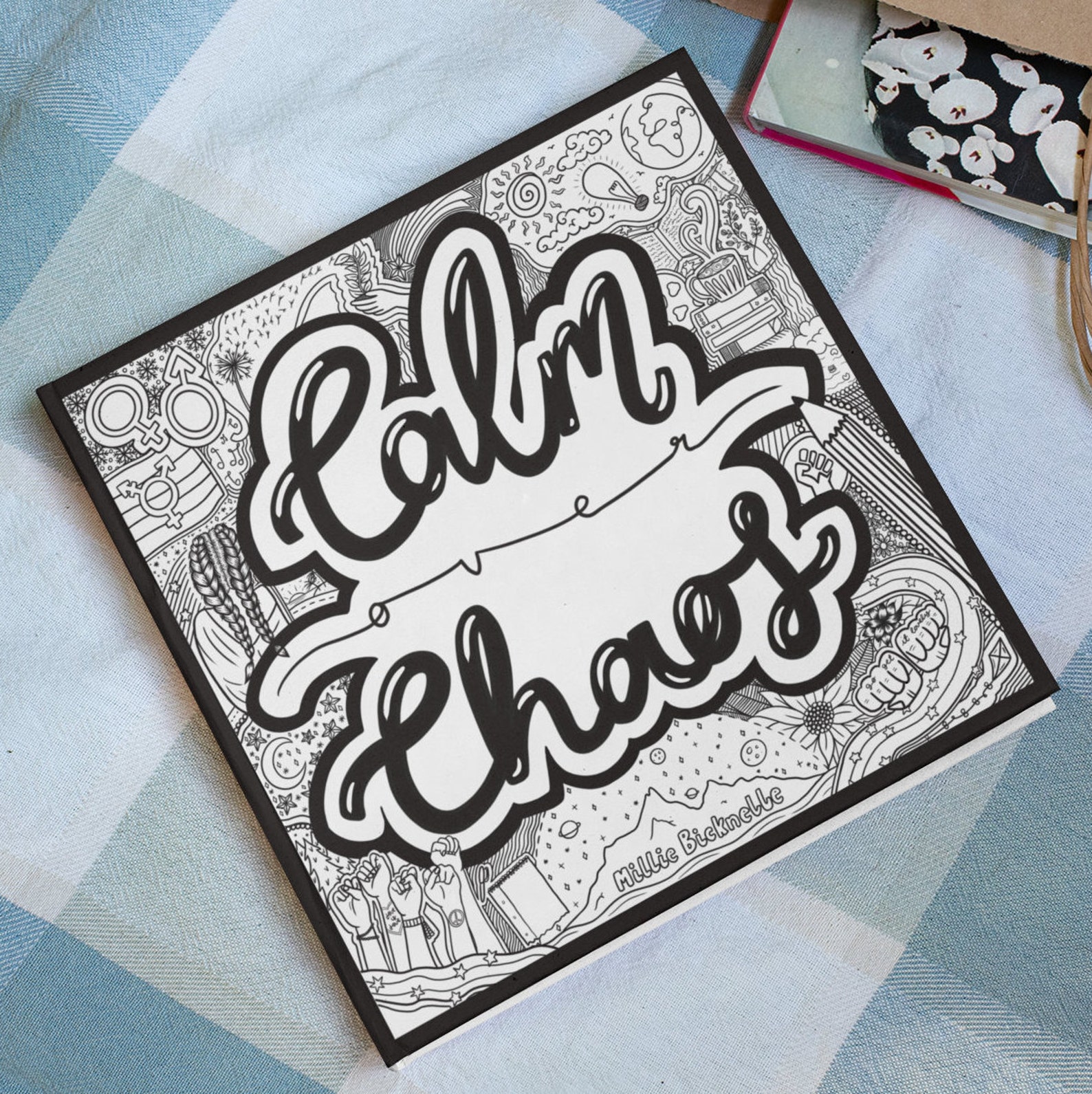 Calm Over Chaos Colouring Book/Magazine/Sheets/Pad Livres | Etsy Calm Over Chaos Colouring Book/Magazine/Sheets/Pad Livres | Etsy